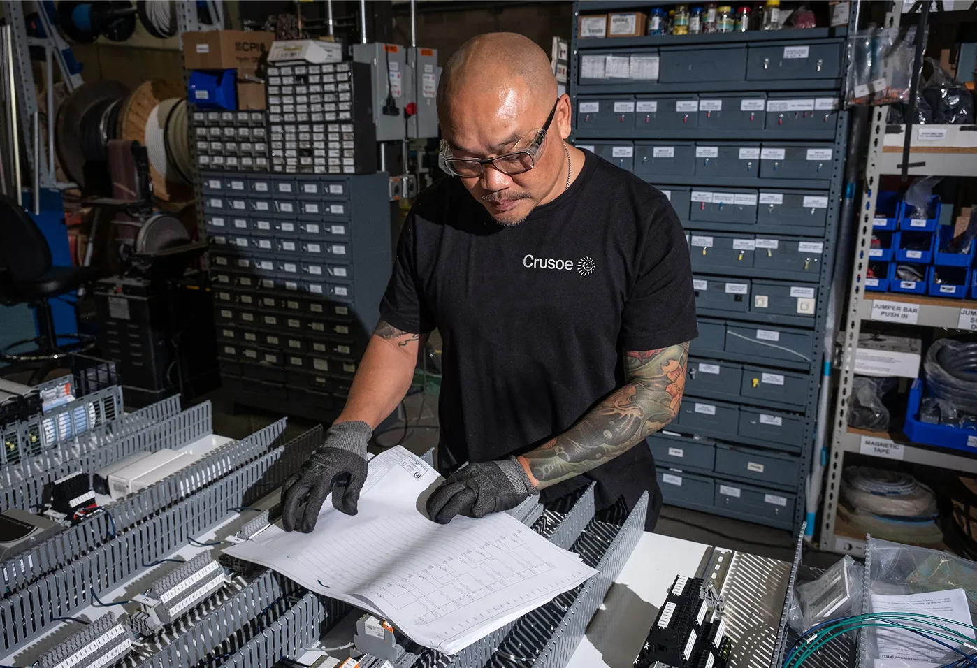 Crusoe | Scalable AI data centers | Next-gen clean energy acceleration